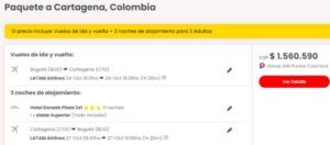 2x1 DE VIAJES ÉXITO A CANCUN, SANTA MARTA O CARTAGENA